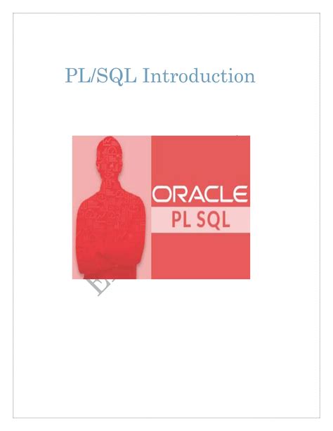 Pl Sql Pdf