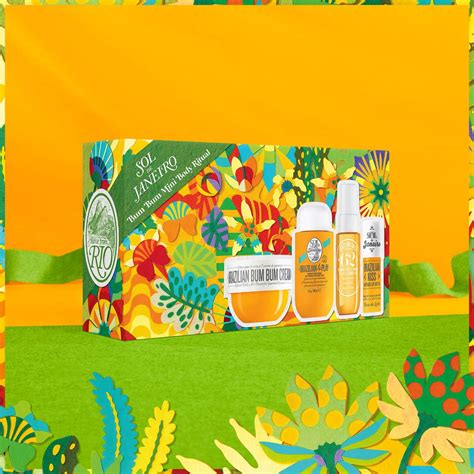 Sol De Janeiro Bum Bum Mini Body Ritual Izzat Daouk Lebanon
