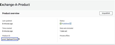 Publish And Update Data Products Dynamically With AWS Data Exchange AWS Big Data Blog