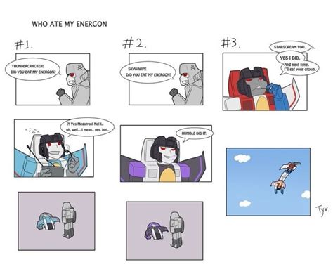 Who Ate My Energon Transformers Funny Transformers Memes