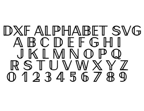 Black Ops One Font Alphabet Letters Svg Cutting Font Font Font For