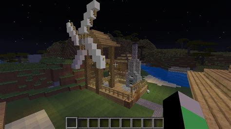 Simple Village Minecraft Map
