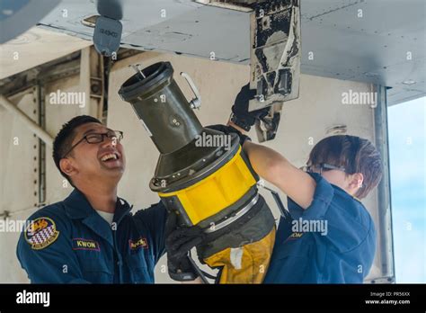 Staff Sgt Ohyuk Kwon Left And Staff Sgt Cassandra Hughes Both