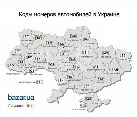 Номера машин - коды областей номеров автомобилей | Украина, Автомобиль ...