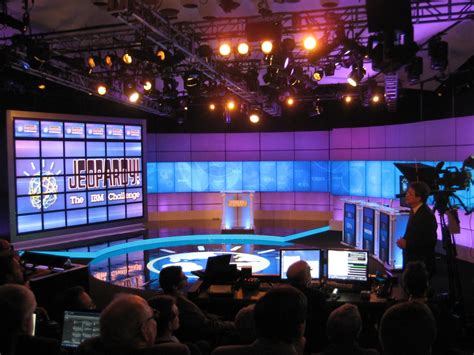 Previewing Ibms Jeopardy Challenge Photos Cnet