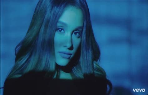 Ariana Grande Sexes It Up For ‘dangerous Woman Visual One Video