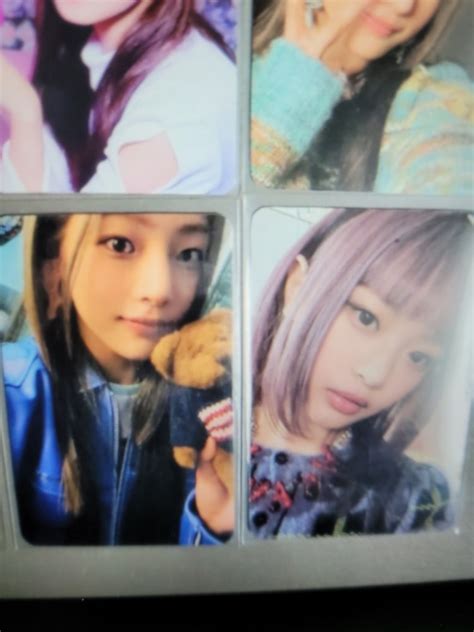 뉴진스 포카 시세 지식in