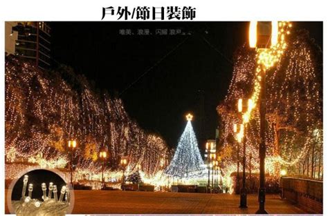 可串接10米100燈 Led星星串燈 110v 戶外led燈 景觀庭院裝飾燈 滿天星 燈串 戶 露營帳篷氛圍燈 星星燈 Yahoo奇摩拍賣
