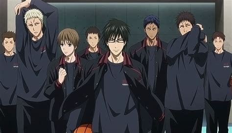 Kuroko No Basket Winter Cup Soushuuhen Anime AnimeClick It