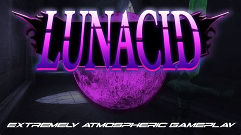 Lunacid Episode 1 Atmospheric Horror Game Youtube