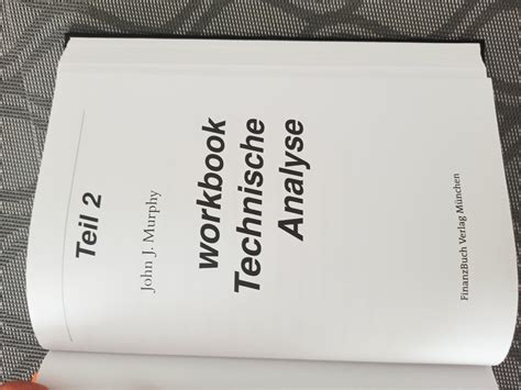 Technische Analyse Der Finanzmärkte Grundlagen Strategien Methoden