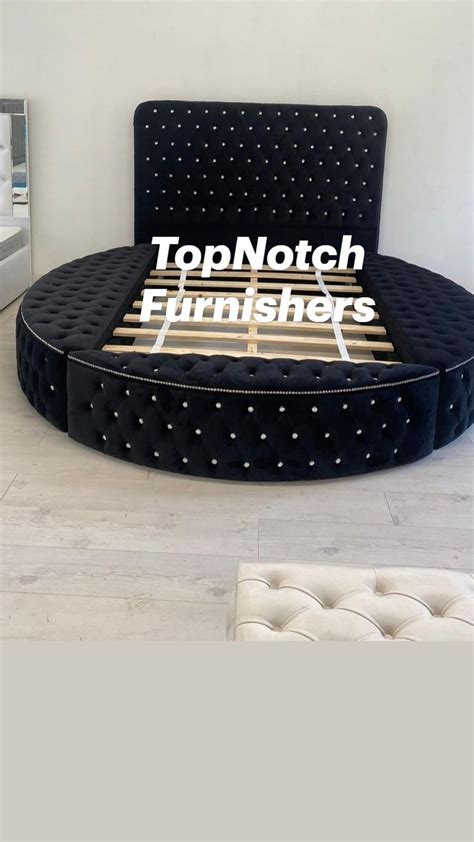 Round Bed Frame Luxurious Bed Frame By Topnotch Furnishers