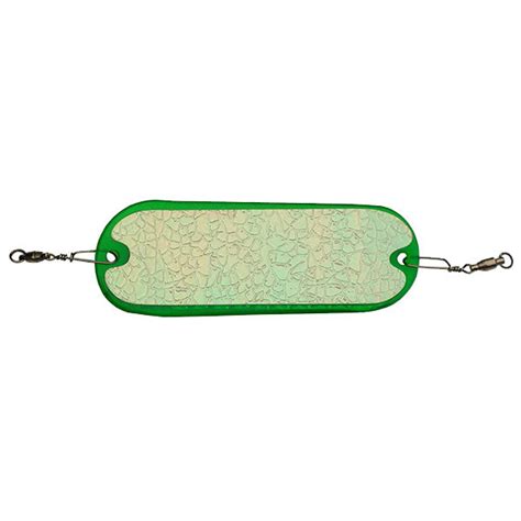 Prochip 4 Flasher Trout Trolling Flasher Glow Green Lure Me