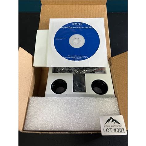 New Lot Of 1 Omax Usb Digital Microscope Camera Compatible W Windows 10 Xp