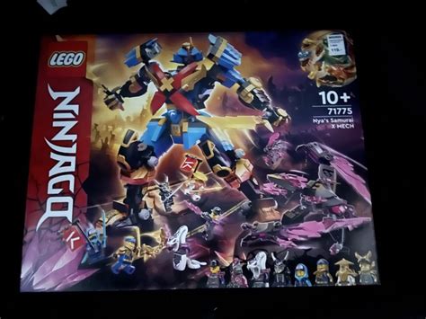 Lego 71775 Ninjago Nyas Samurai X Mech Neu Und Originalverpackt In