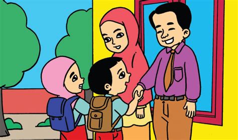 Pai Kelas 2 Pelajaran 4 Perilaku Terpuji Media Belajar Maglearning Id