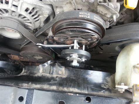 Замена подшипника муфты кондиционера — Subaru Legacy Outback (BD/BG), 2 ...