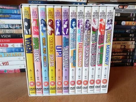 Russ Meyer Complete Collection Boxset 1959 2002
