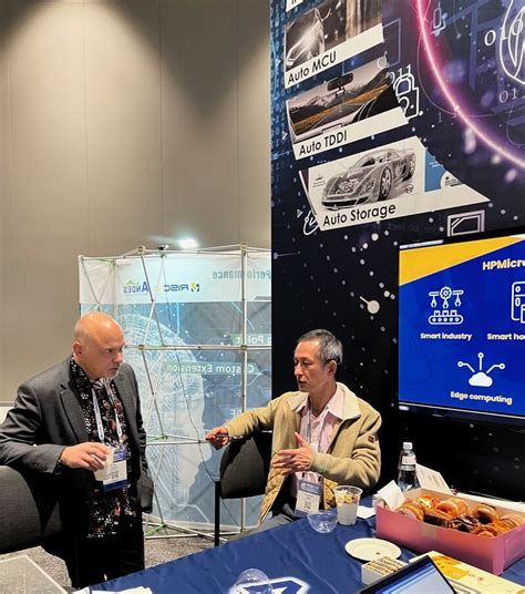 Andes Technology Corporation On Linkedin Our Cto Charlie Su At The