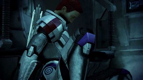 Mass Effect 3 Kaidanmale Shepard Romance Leviathan Dlc Youtube