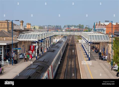 Loughborough Railway Station Home Of The Great Central Railway Leicestershire England Gb Uk Eu