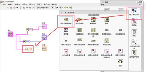 Labview基础：簇控件编程labview簇的使用 Csdn博客