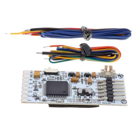 Injueey Consola De Juegos Módulo De Placa Base Instrumento Ic Pulso
