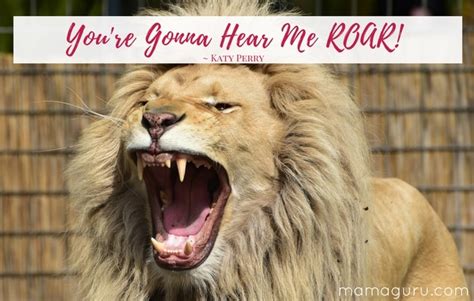Now Is The Right Time To Hear Me Roar • Mamaguru