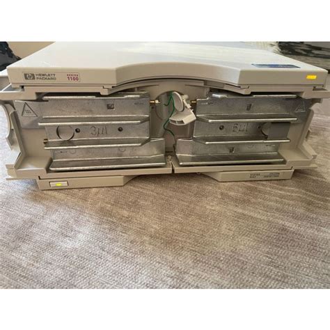 Hp Agilent 1100 Lc Hplc G1316a Colcom Column Oven Compartment Heater Dc