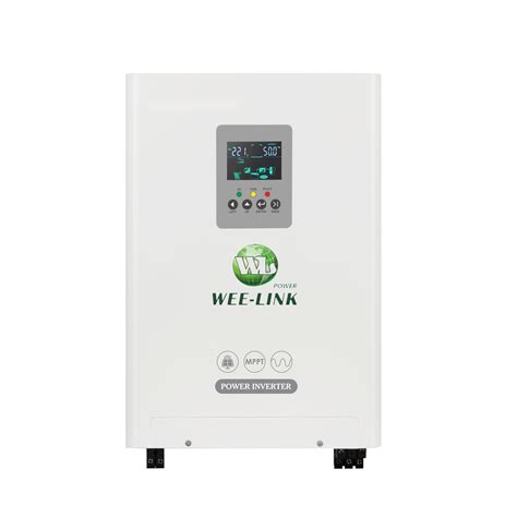 Solar Inverter With 5kw Single Phase Low Voltage Output China Solar