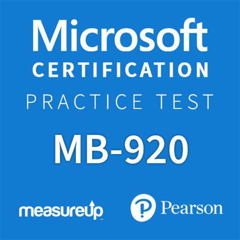 Mb 920 Microsoft Dynamics 365 Fundamentals Erp Certification Practice Test
