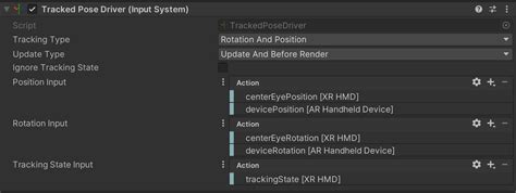 Xr Origin Is Not Receiving Device Pose Immersive Unbounded Mode