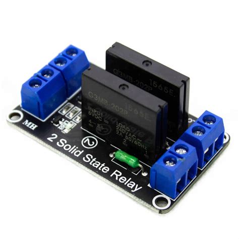 Moduł Przekaźników Ssr 2 Kanały 5v Low Arduino Sklep Opinie Cena W