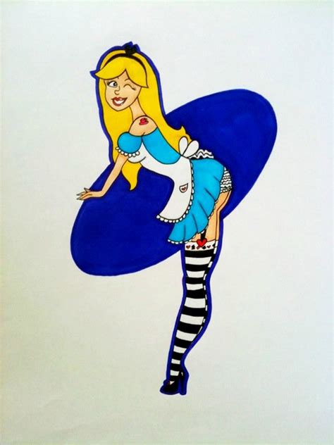 Alice Pin Up By Funkyzebra On DeviantART