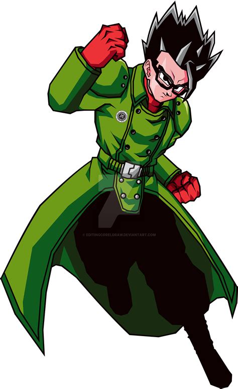 Son Gohan Render Part 06 By Editingcoreldraw On Deviantart
