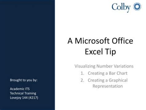 A Microsoft Office Excel Tip