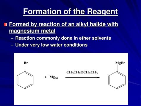 Ppt The Grignard Synthesis Miniscale Synthesis Of Triphenylmethanol