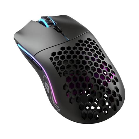 Glorious Model O Wireless Negro
