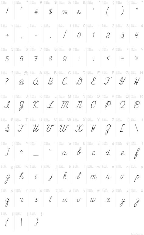 Babe Cursive Font Fonts2u Com