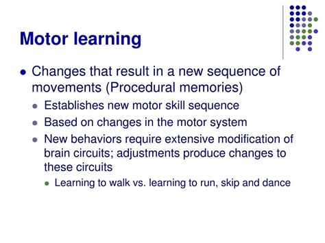 PPT Learning And Memory PowerPoint Presentation Free Download ID 243830