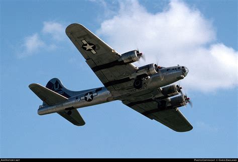 Aircraft Photo Of G Bedf 485784 Boeing B 17g Flying Fortress Usa