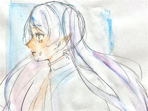 フリーレン 赤月のイラスト
