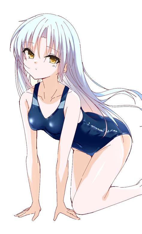 Tachibana Kanade Angel Beats Drawn By Yoanium Danbooru