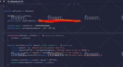 Create Secure Bep Erc Tokens With Smart Contracts By Swadhin Va