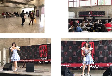Gran éxito de Madrid Otaku Encima de la niebla