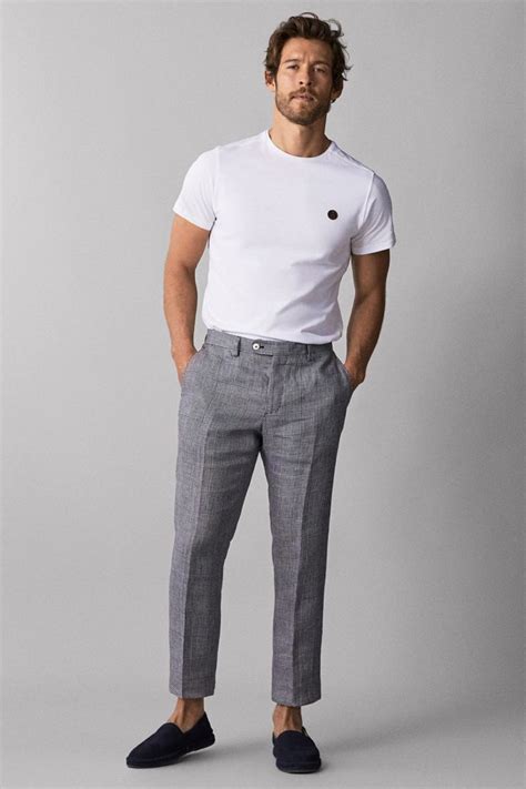 Top 10 Summer Outfits That All Men Should Master Business Casual Men