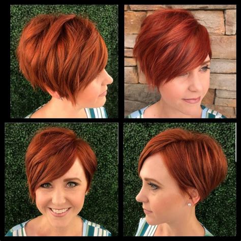 Copper Hair Short Pixie Haircuts Red Head Pixie Haircut Pixie Cuts