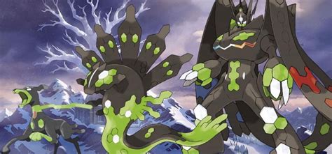 Datamine La Teca Zygarde Permetterà Di Cambiare La Forma E Labilità