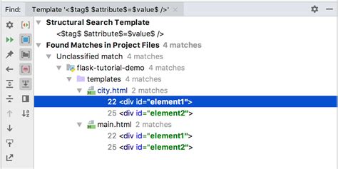 Structural Search And Replace PyCharm Documentation