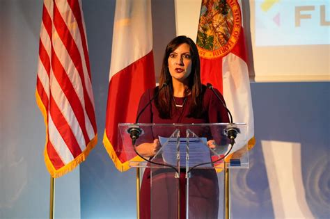 Jeanette Nuñez Meets With Aerospace Aviation Companies Looking To